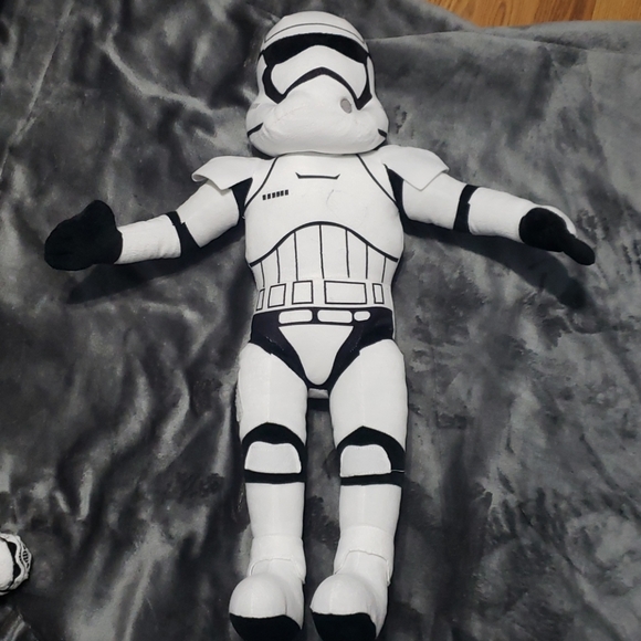 Disney | Other | Set Of 2 Stormtroopers Plush Lot Star Wars Toys ...
